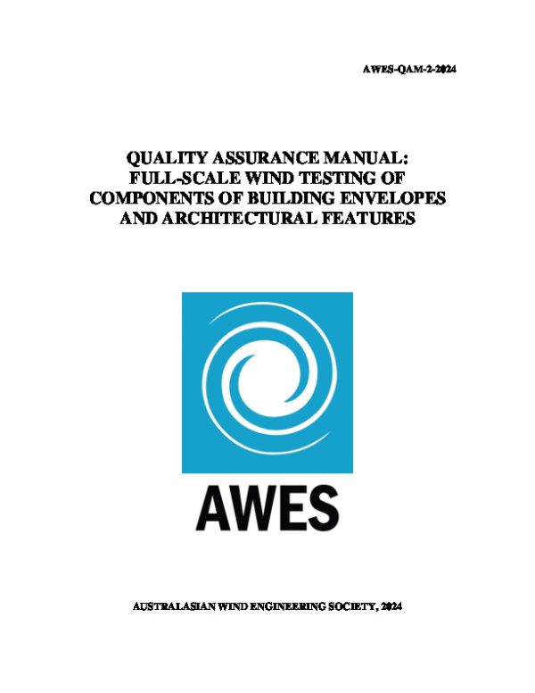 AWES Quality Assurance Manual 2: Full-Scale Wind Testing of Components ...